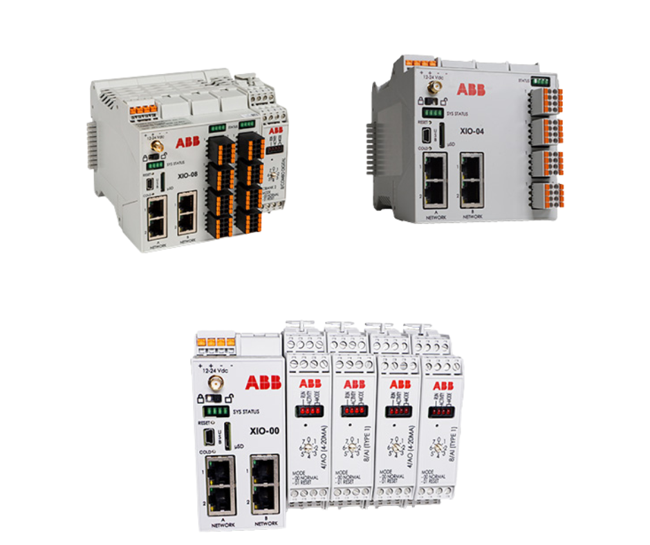 ABB XIO-08, XIO-04, & XIO-00 – Precision Pipeline Equipment, Inc