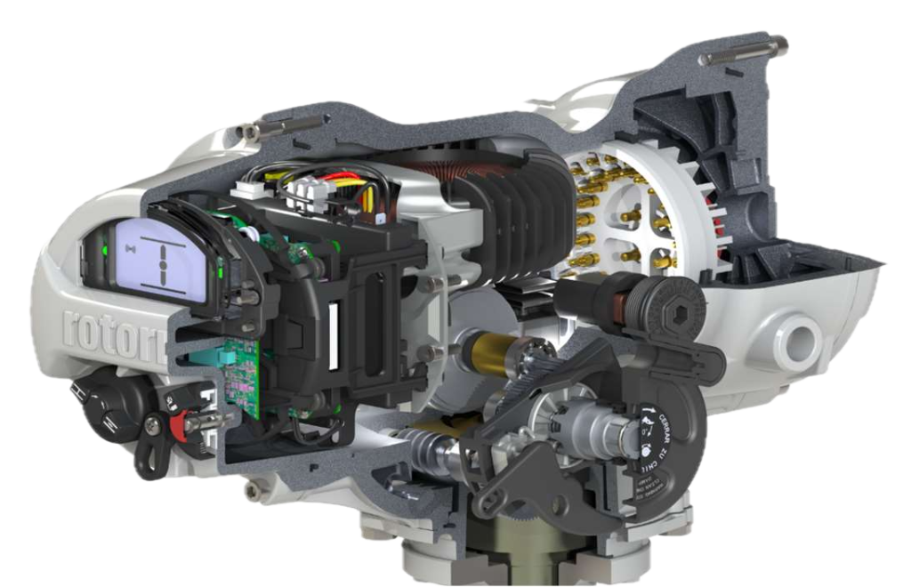 Rotork® IQT – Precision Pipeline Equipment, Inc