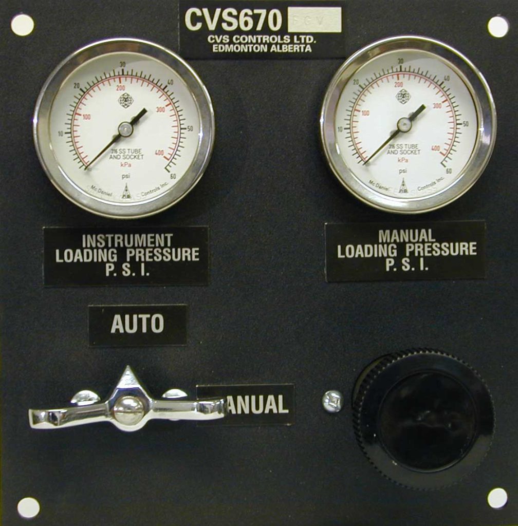CVS Controls – Precision Pipeline Equipment, Inc