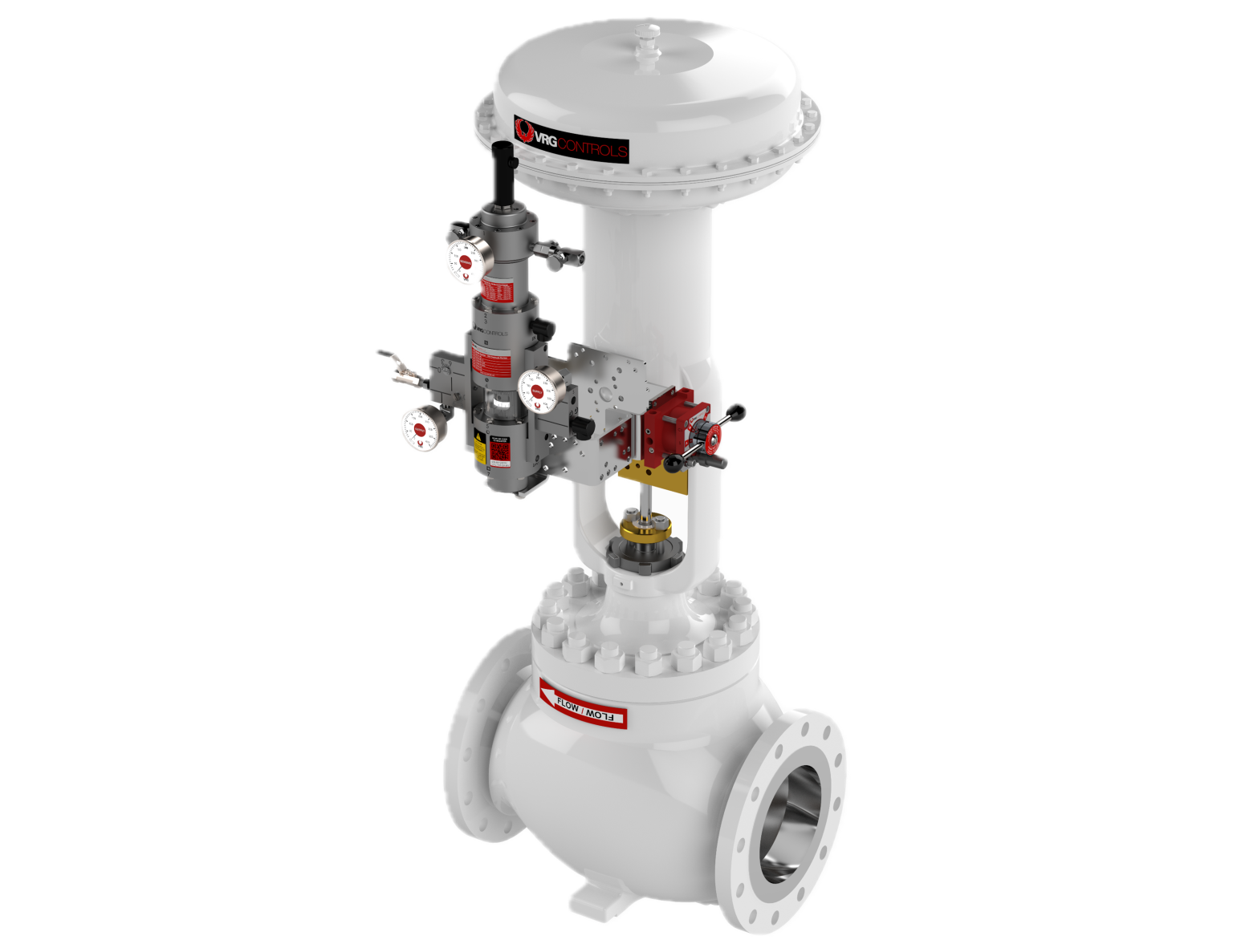 VRG Controls – Precision Pipeline Equipment, Inc