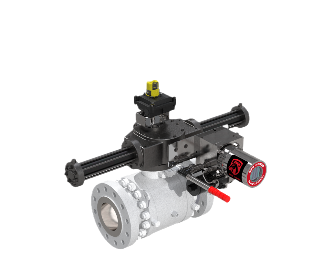 VRG Red Horse EH Actuators – Precision Pipeline Equipment, Inc