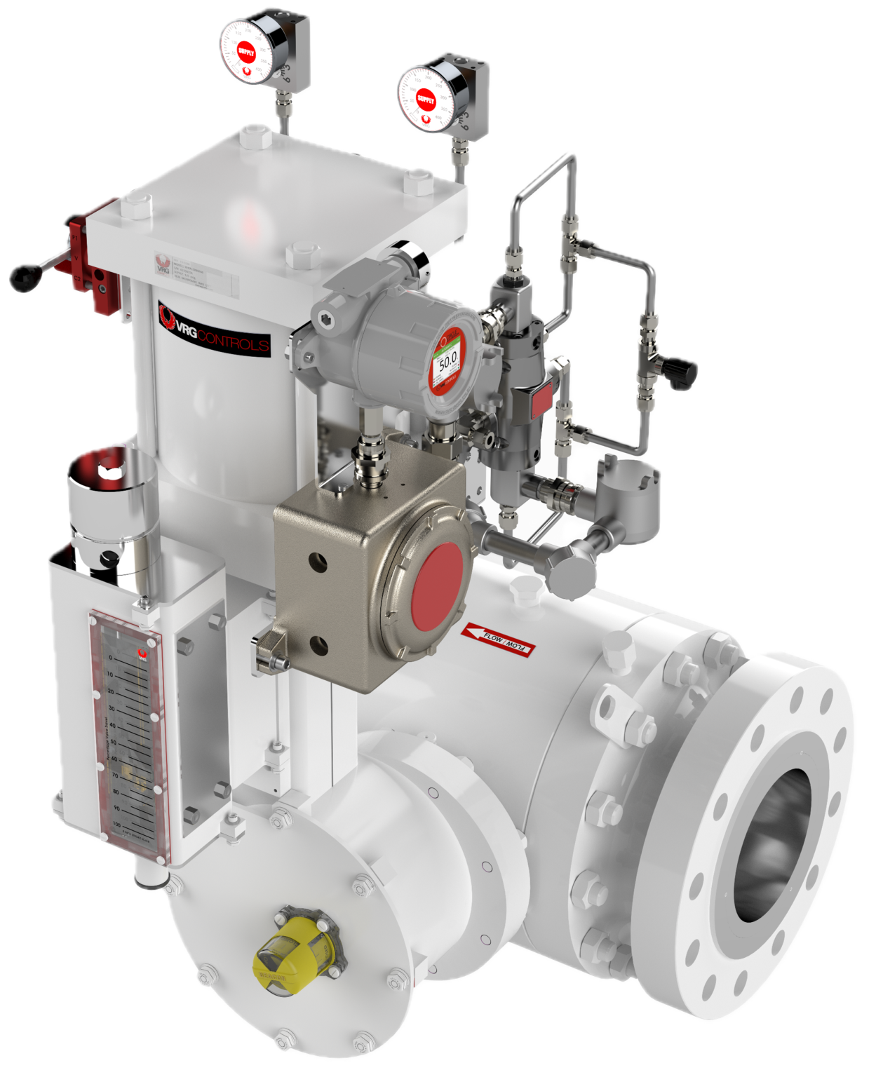 VRG Controls – Precision Pipeline Equipment, Inc