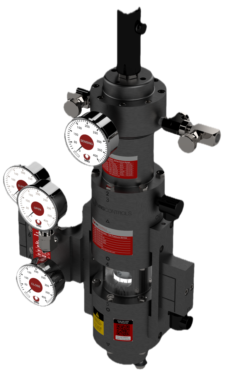 VRG Controls – Precision Pipeline Equipment, Inc
