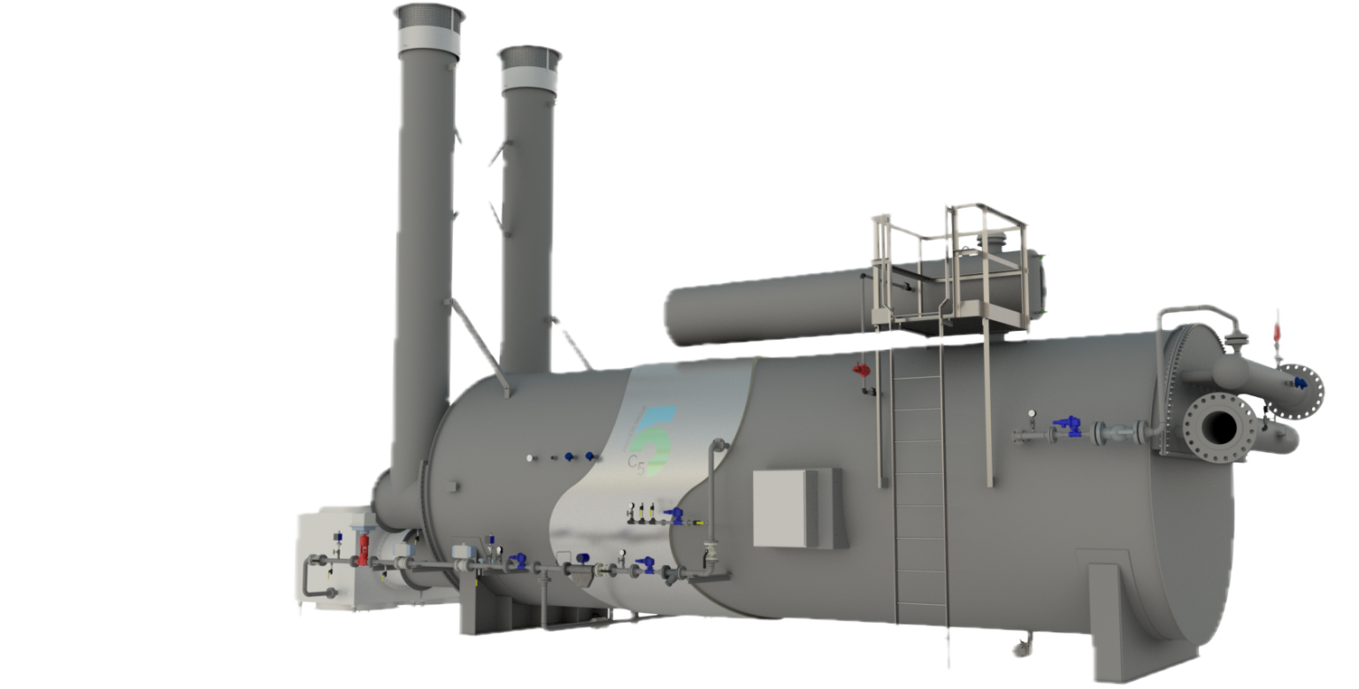 C5PG Water Bath Heaters – Precision Pipeline Equipment, Inc