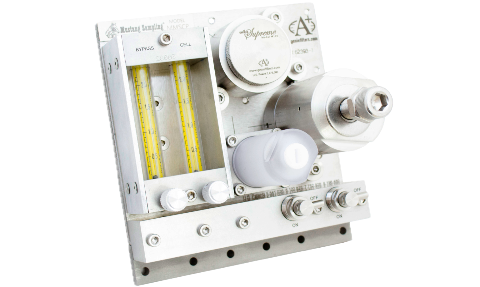 Mustang Sampling® – Precision Pipeline Equipment, Inc