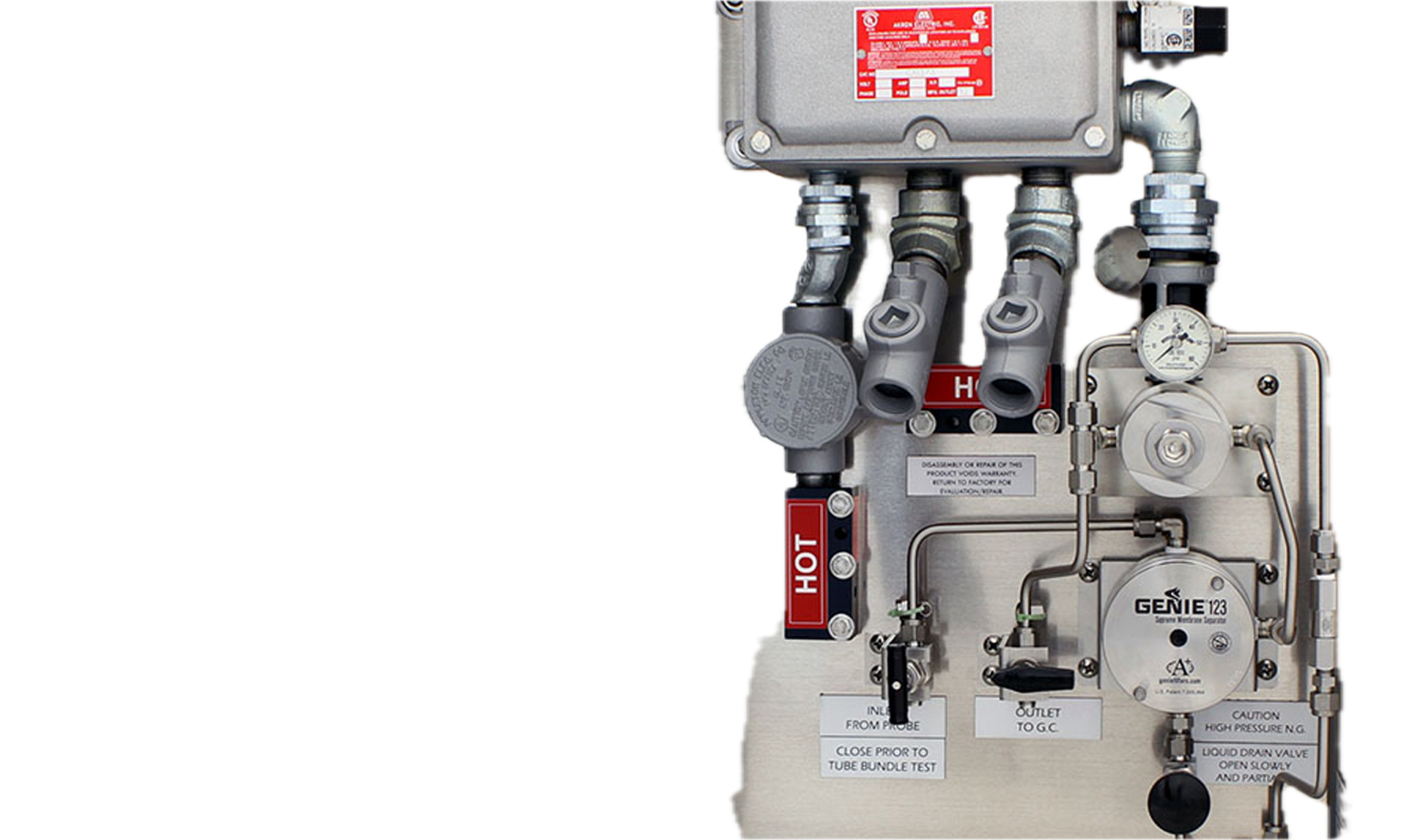 Mustang Sampling® – Precision Pipeline Equipment, Inc