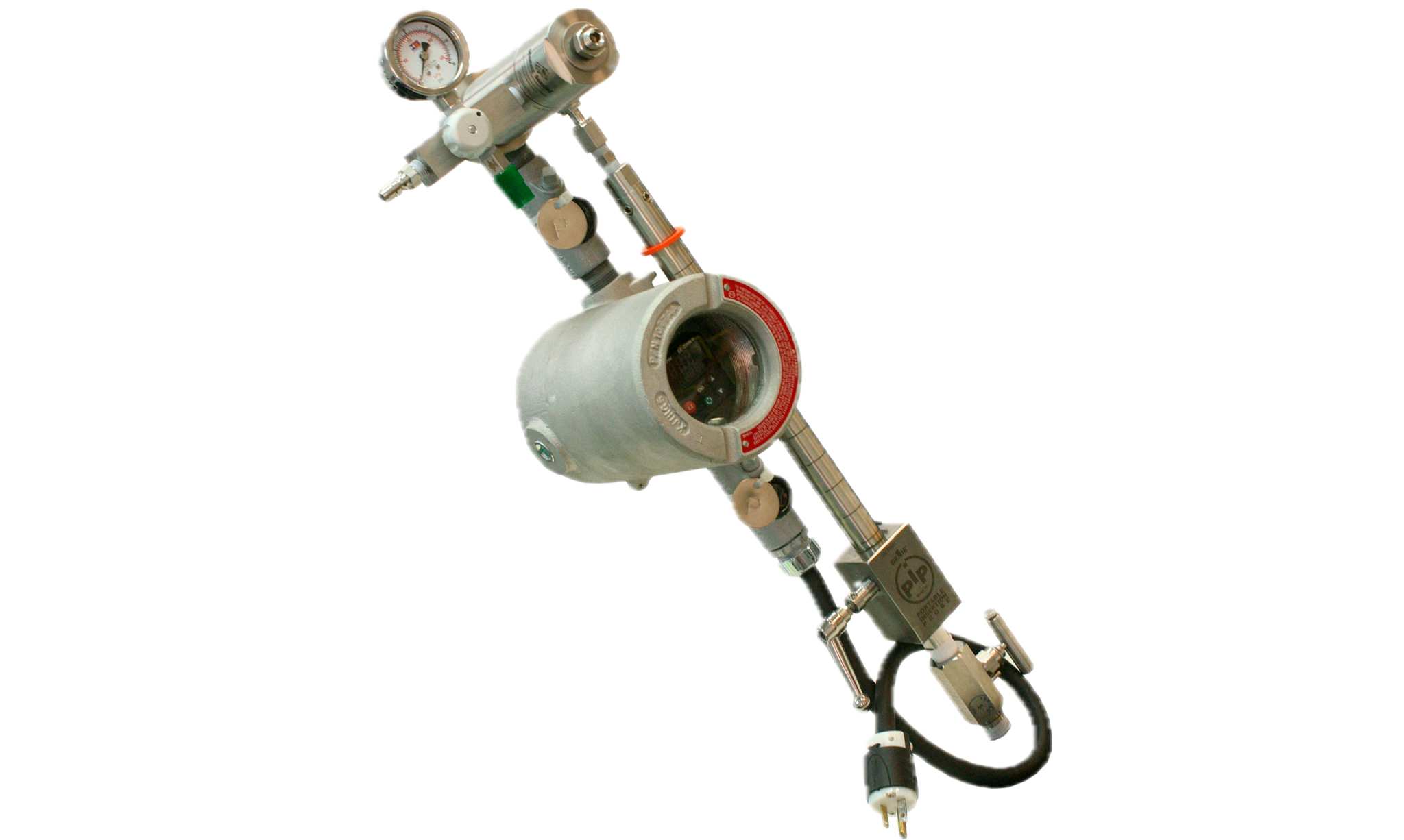 Mustang® Portable Heated Sample Conditioning System – Precision ...