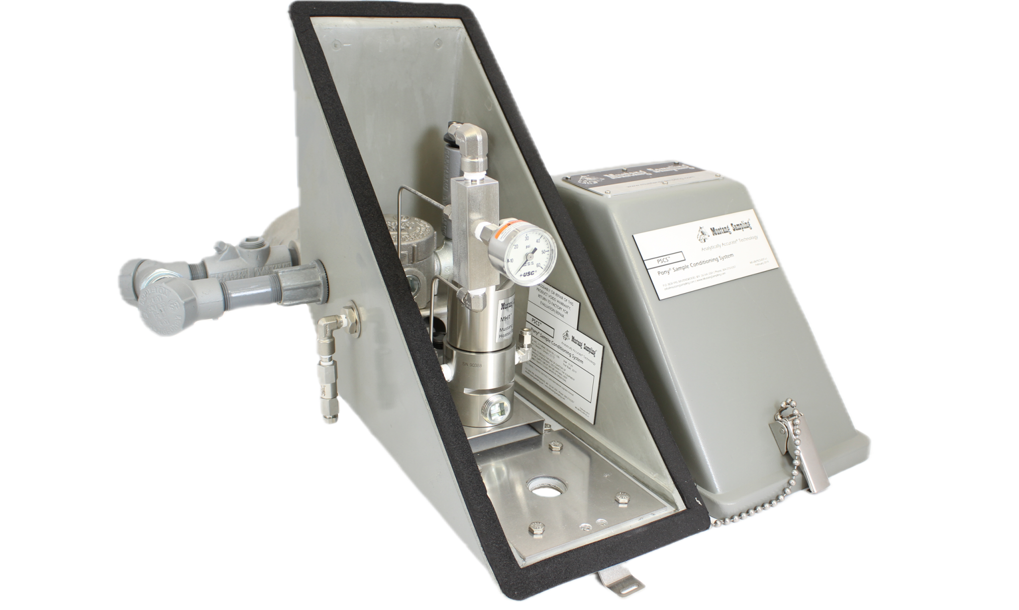 Mustang Sampling® – Precision Pipeline Equipment, Inc